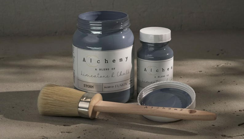 STORM - Alchemy by FUSION Limestone & Chalk Style Furniture Paint ...