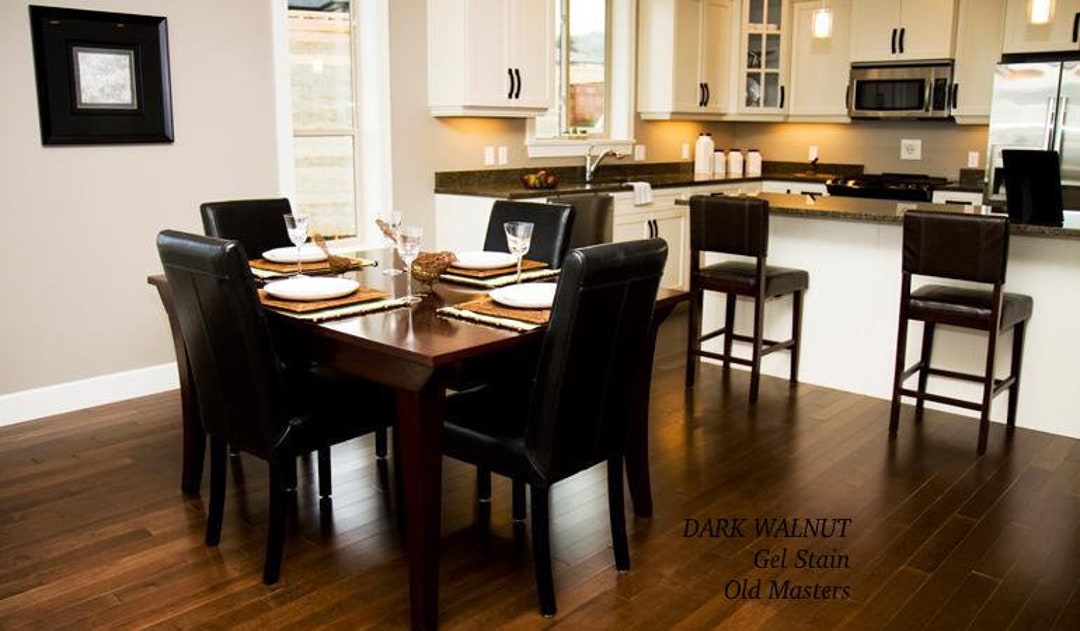 Old Masters DARK WALNUT Gel Stain Craftsman Quality Finish - Etsy