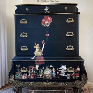 ENCHANTED FANTASY Decor Transfers by Redesign With Prima 24″x35″, Cut ...