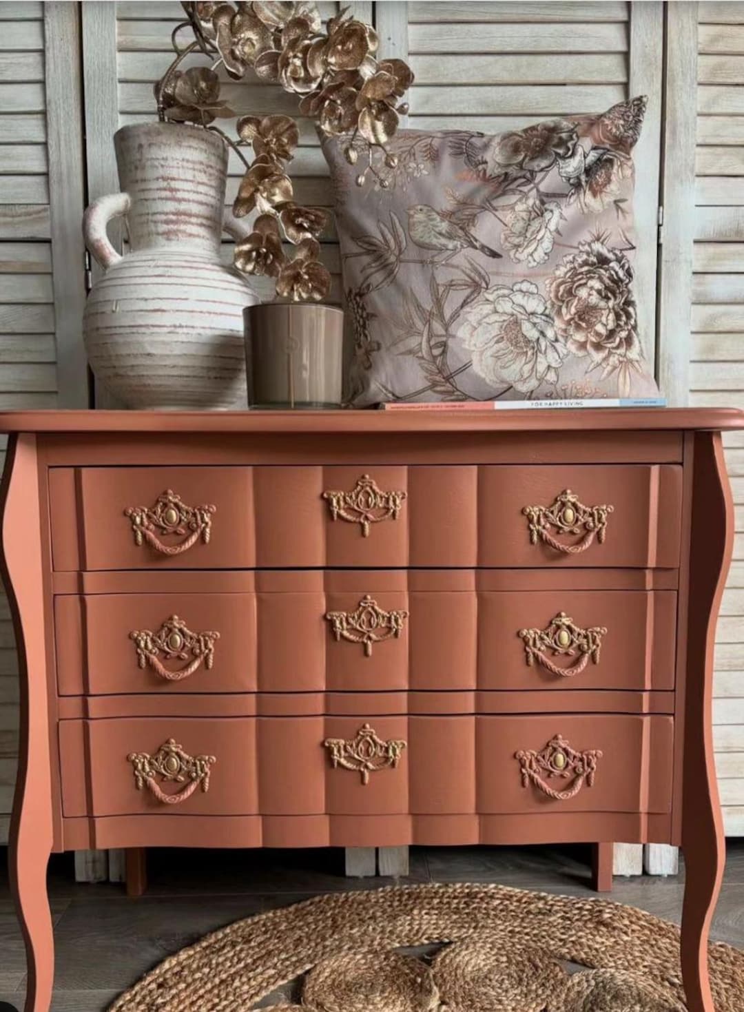 IRON CLAY Fusion Mineral Paint Decor Paint Furniture Paint All in One ...