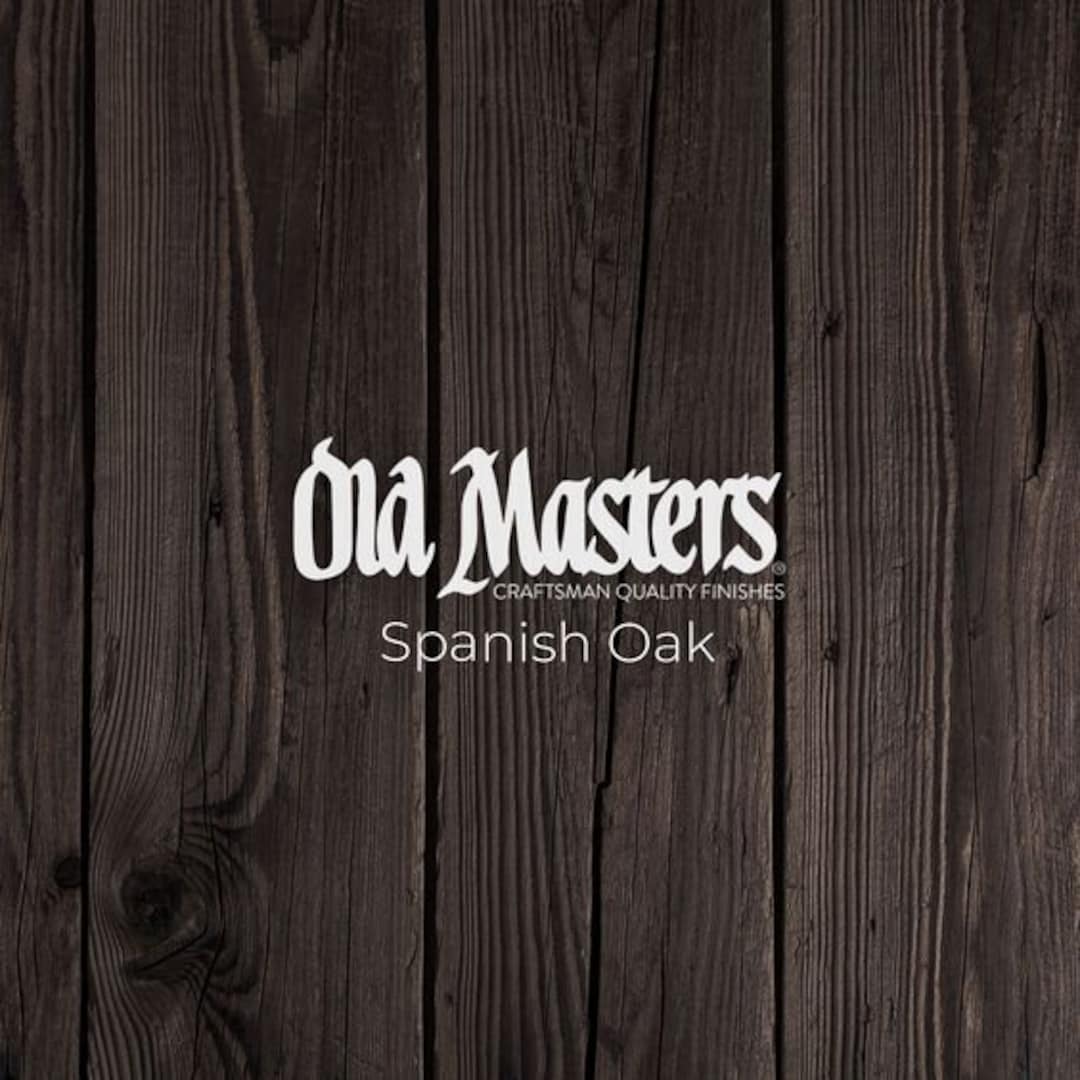8 Oz Old Masters SPANISH OAK Gel Stain craftsman Quality Finishes - Etsy