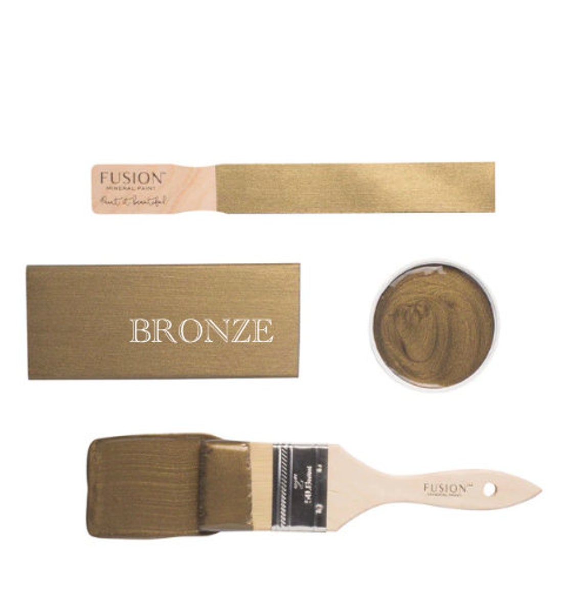 BRONZE Fusion Metallic Paint Fusion Mineral Paint Decor Paint All in ...