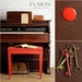 FORT YORK RED Fusion Mineral Paint Furniture Paint All in One Paint ...