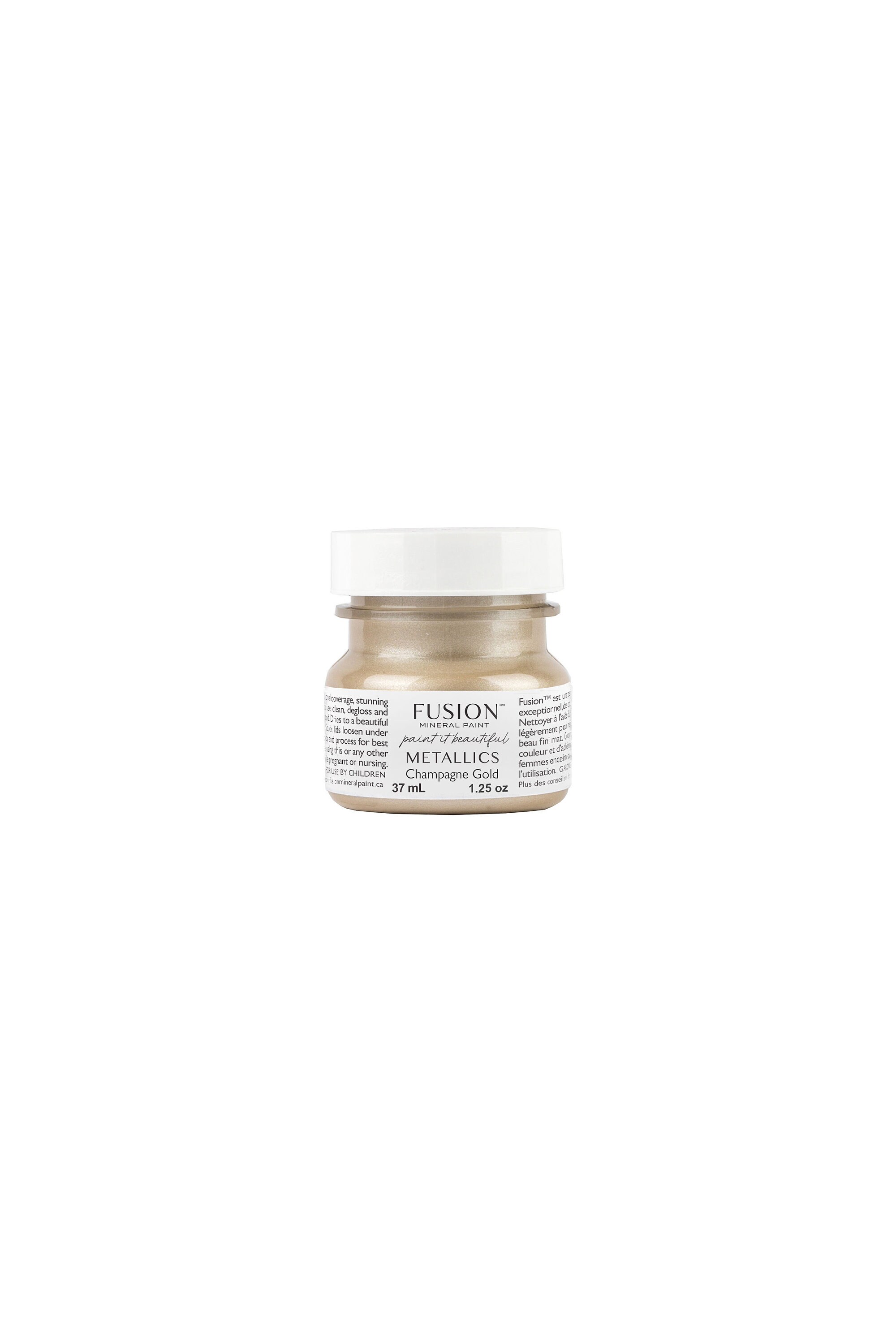 CHAMPAGNE GOLD - Fusion Metallic Paint - Fusion Mineral Paint - Decor ...