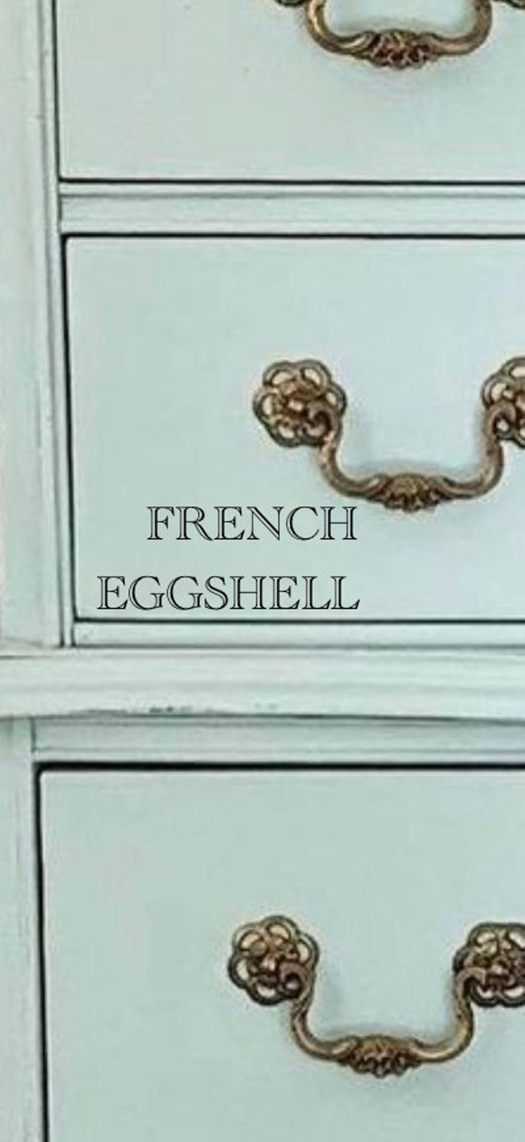 FRENCH EGGSHELL - FUSION Mineral Paint - Furniture Paint - All in One ...