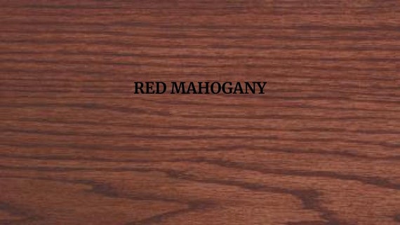 Red Mahogany Stained Plywood