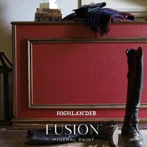 HIGHLANDER - FUSION Mineral Paint - Furniture Paint - All in One Paint ...