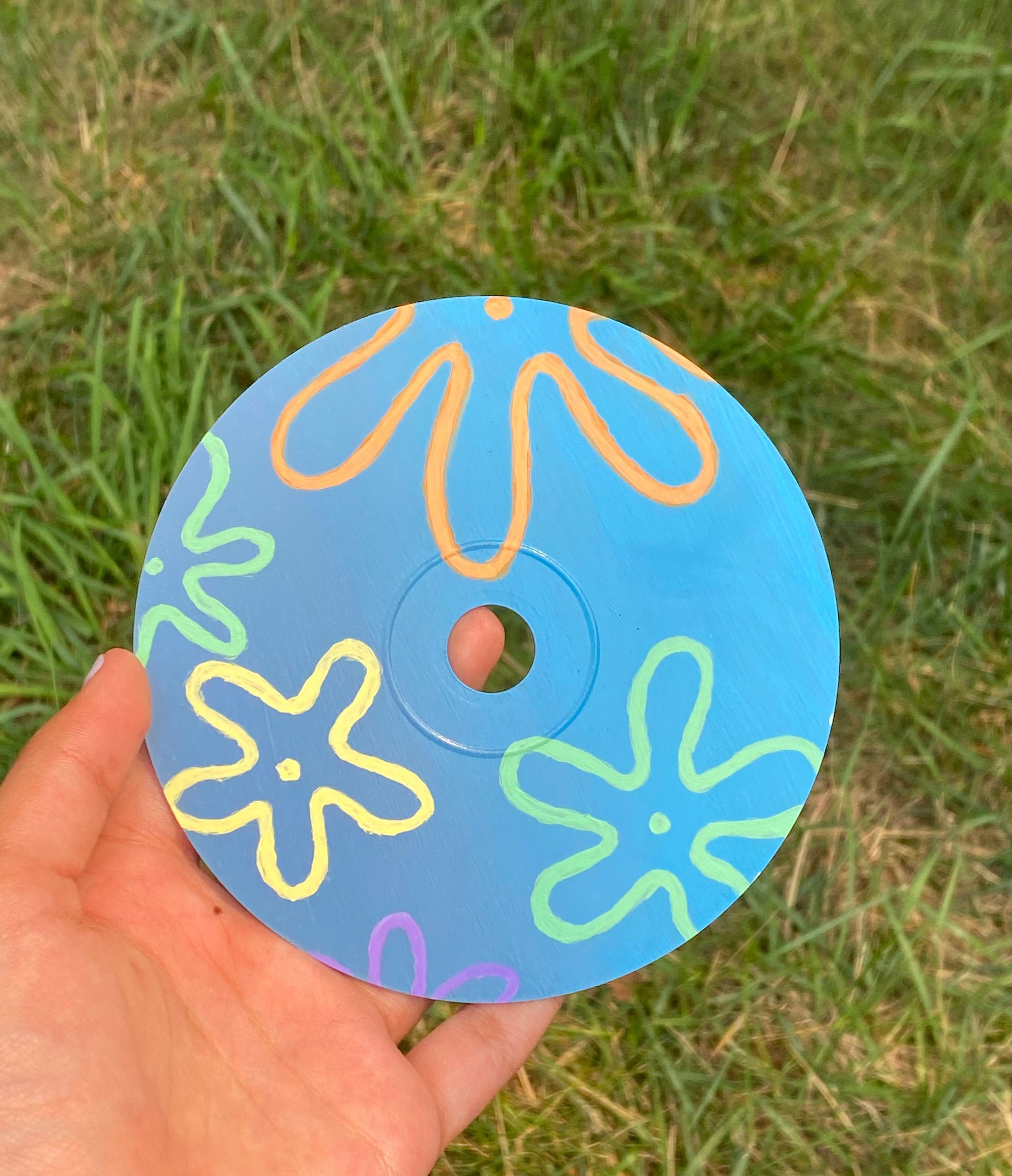 Aesthetic Cd Wall Art Hanging Spongebob Theme Cd Wall Decor - Etsy.de