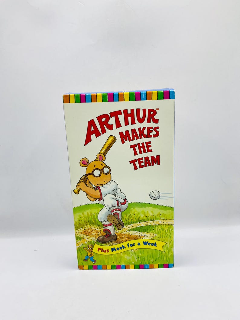 Arthur VHS Lot (4 Tapes) – Vintage PBS Kids Cartoons - Etsy