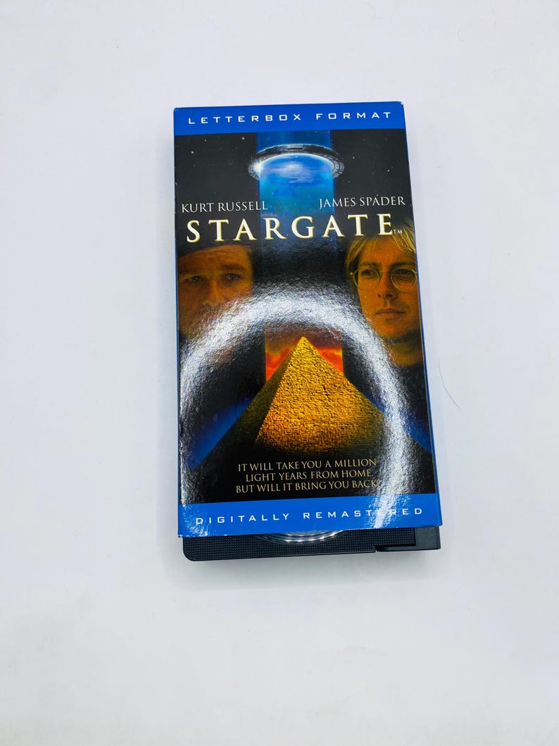 Stargate – VHS Tape (1994) - Etsy