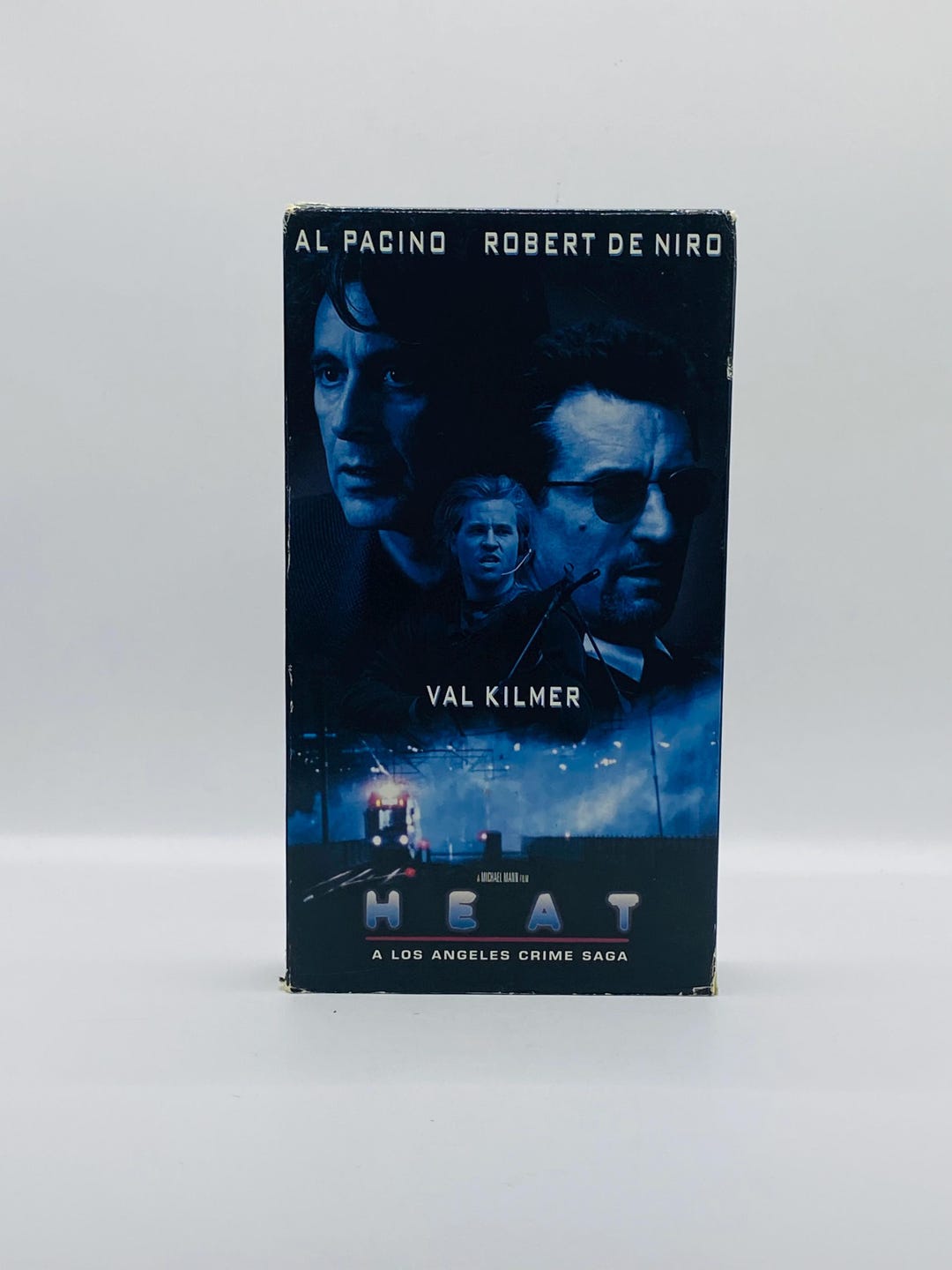 Heat | VHS | Vintage | Robert Deniro | Val Kilmer | Al Pacino - Etsy