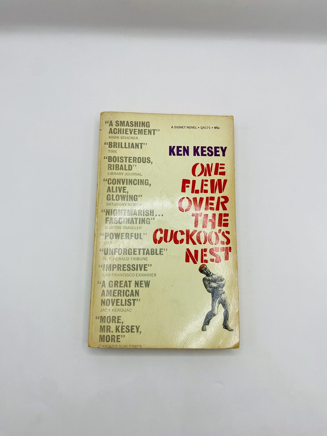One Flew Over the Cuckoo’s Nest – Ken Kesey – Vintage Paperback Book ...