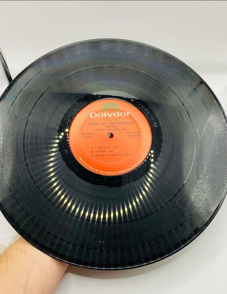 Derek and the Dominos | Layla | Vinyl Record - Etsy