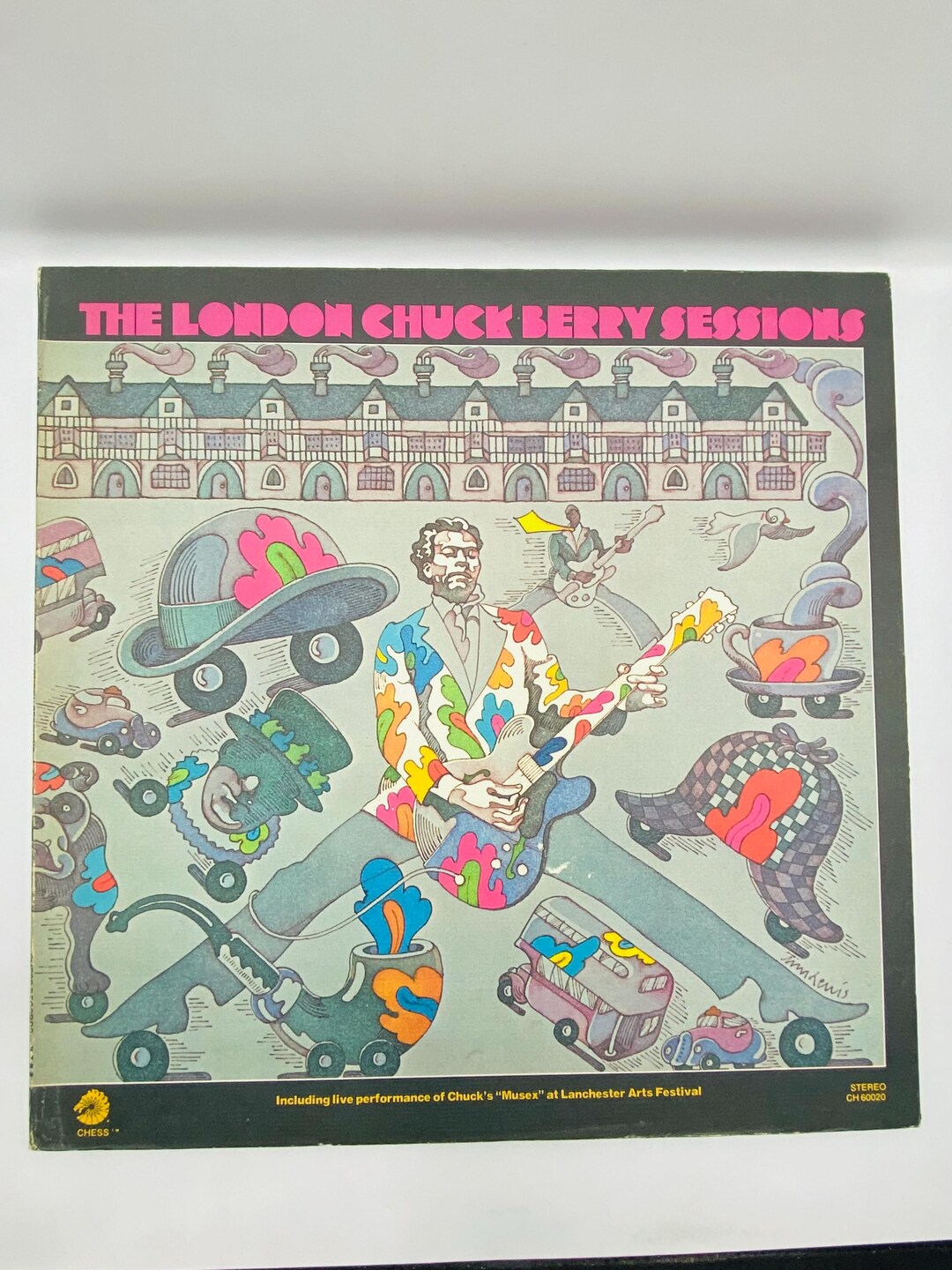 Chuck Berry | Chuck Berry Live in London | the London Chuck Berry ...