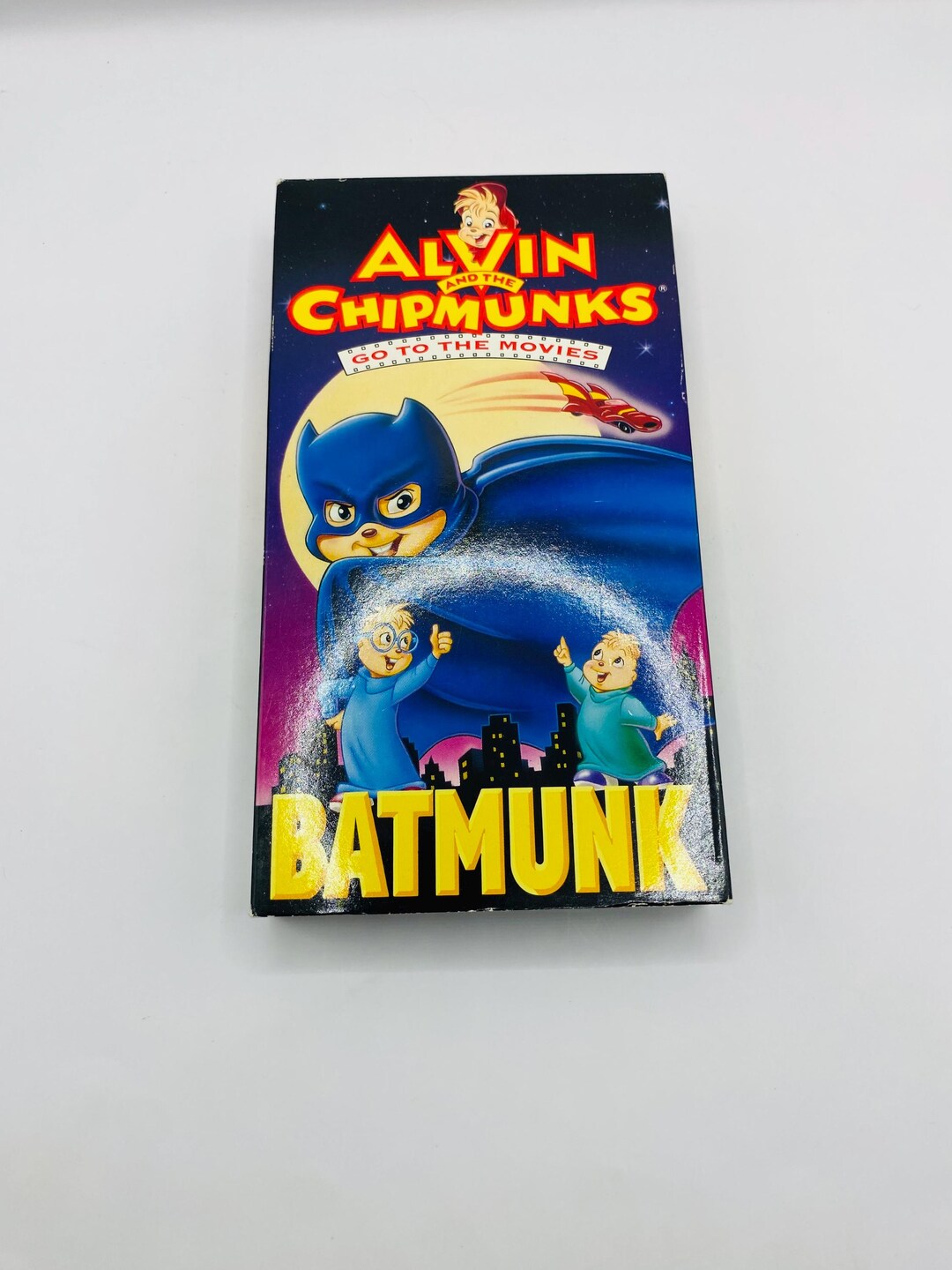 Vintage Alvin and the Chipmunks Batmunk VHS: 1990s Animated Movie - Etsy
