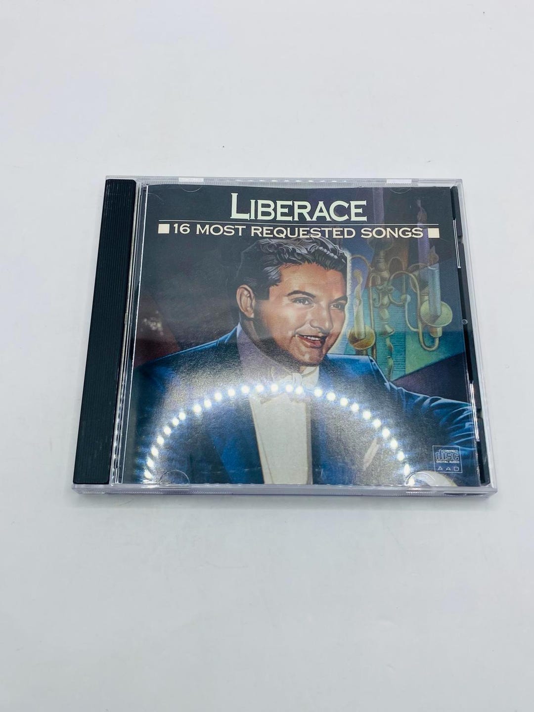 Liberace – 16 Most Requested Songs CD (1999) - Etsy