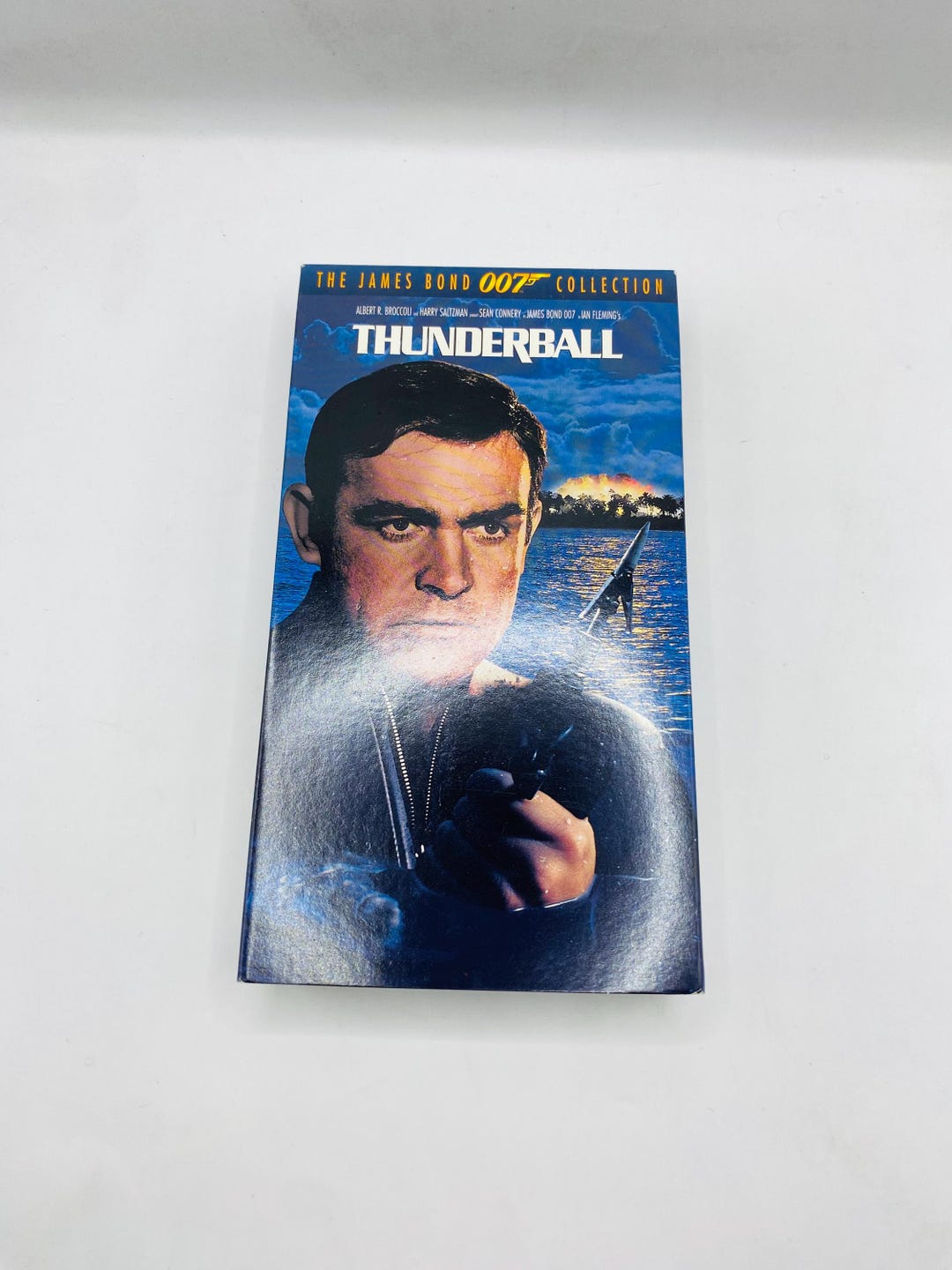 Thunderball VHS Tape – James Bond 007 – Vintage, Very Good Condition - Etsy