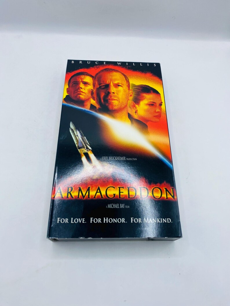 Armageddon (VHS) – Excellent Condition - Etsy