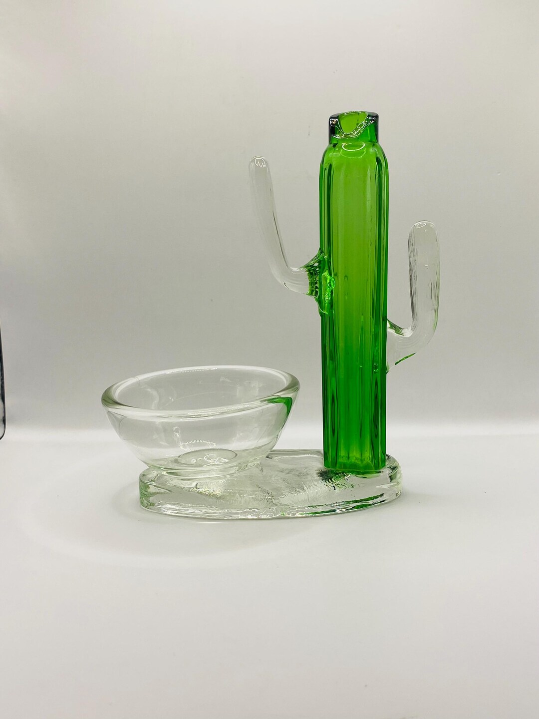 Vase Saguaro Glass Vase - Etsy