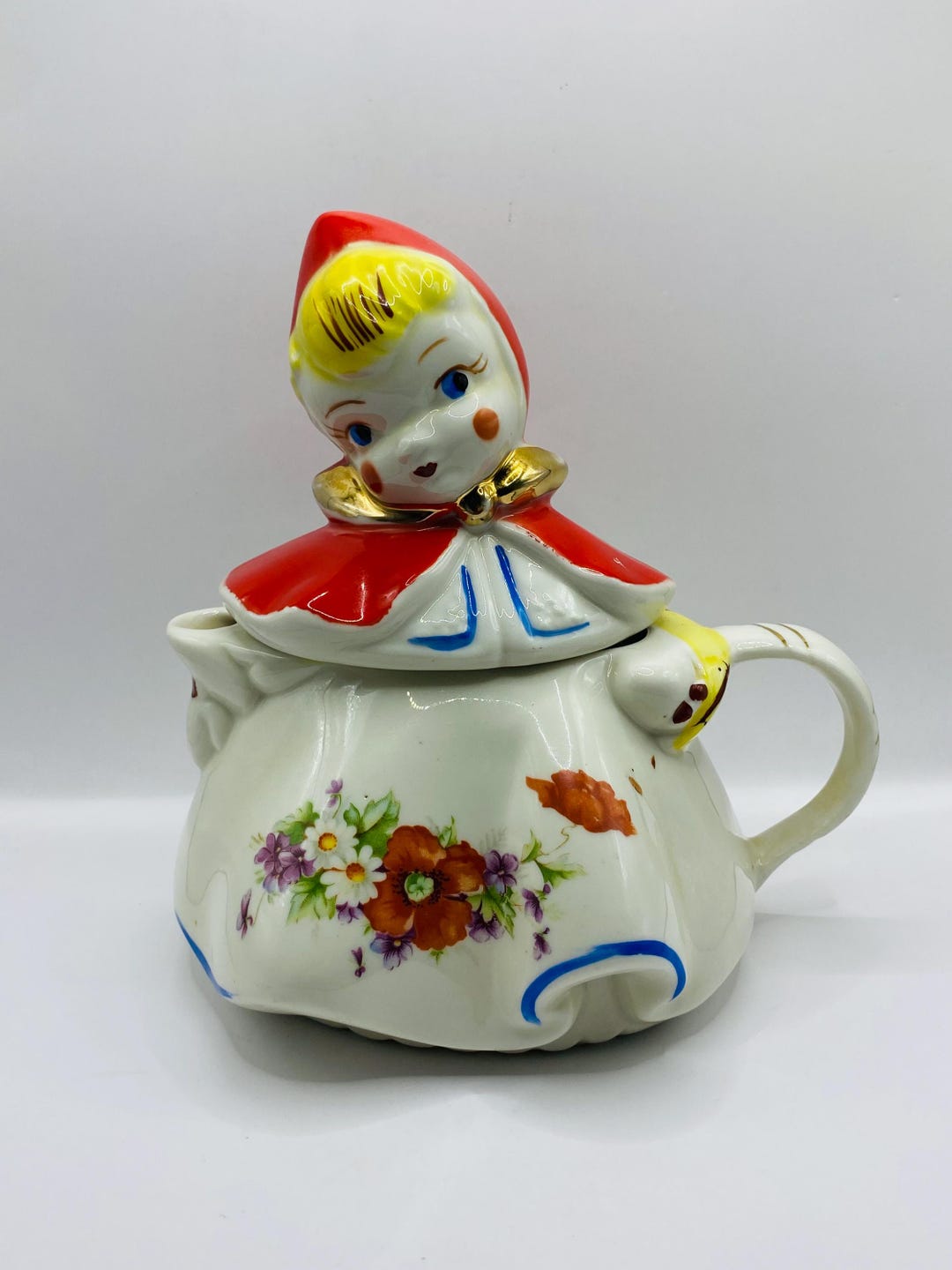 Little Red Riding Hood Tea Pot - Etsy