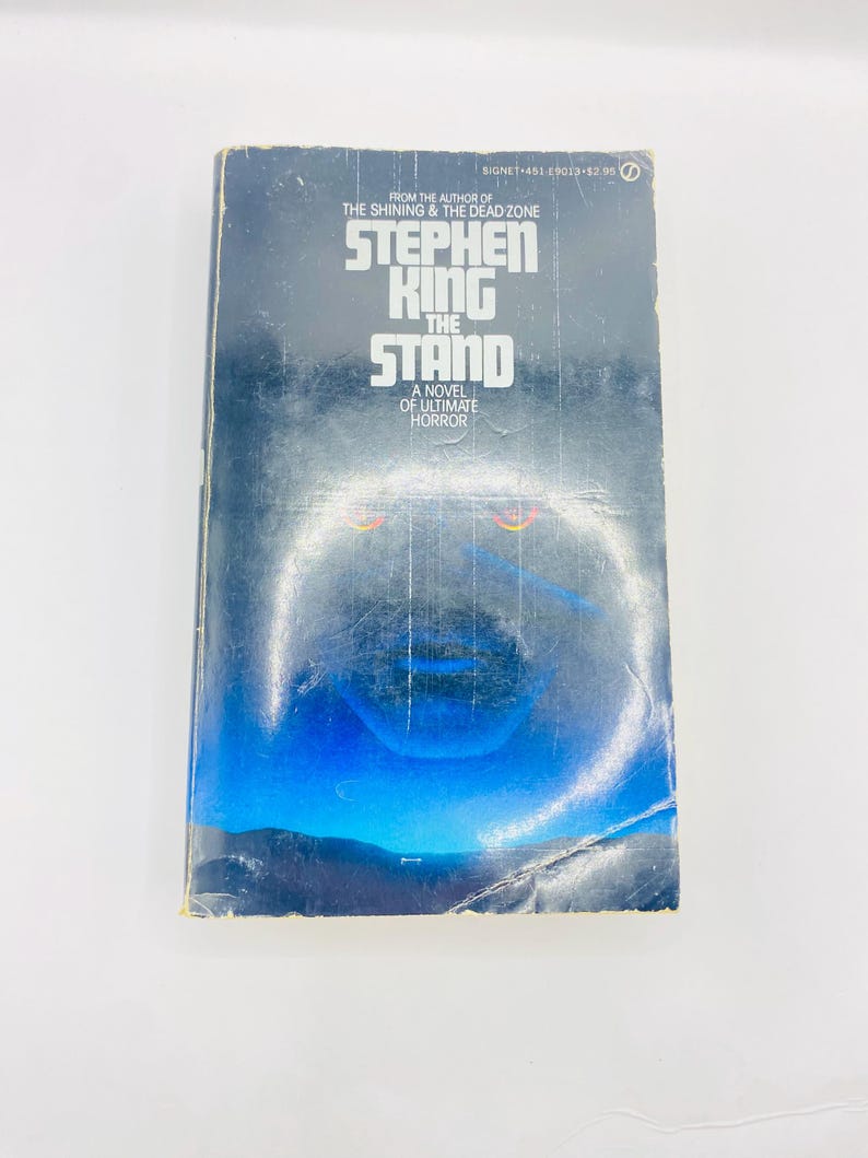 Stephen King – the Stand – First Signet Printing – Vintage 1979 ...
