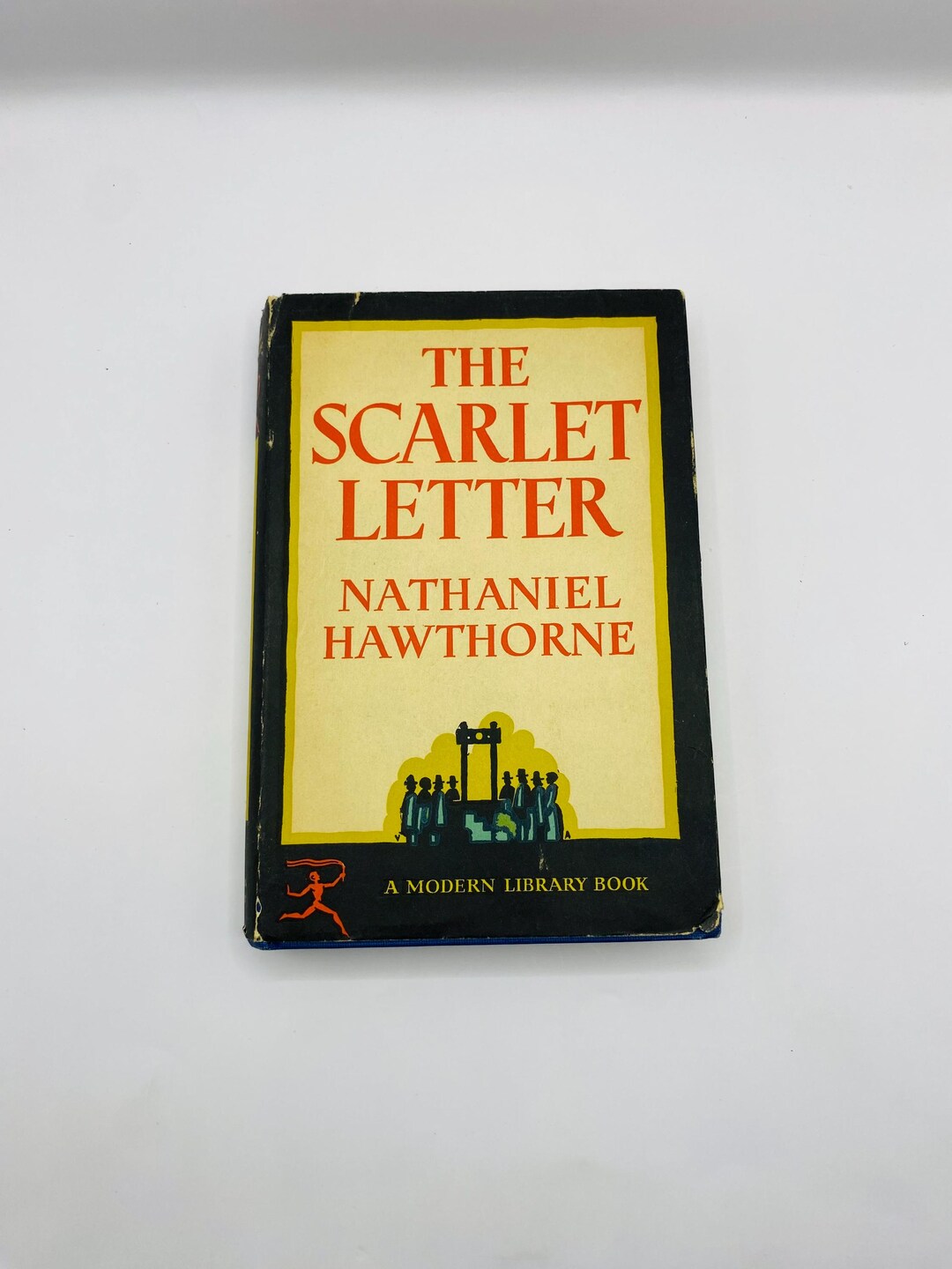 Vintage 1950 Hardback – the Scarlet Letter by Nathaniel Hawthorne - Etsy