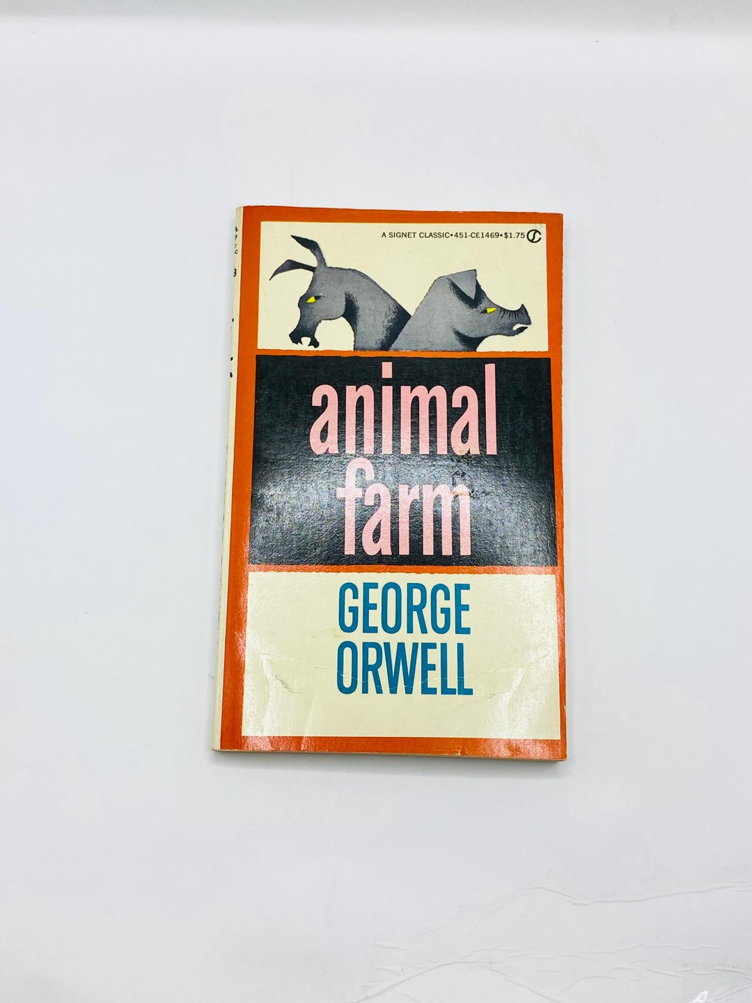 Vintage George Orwell – Animal Farm – Signet Books, 1946 – Paperback - Etsy