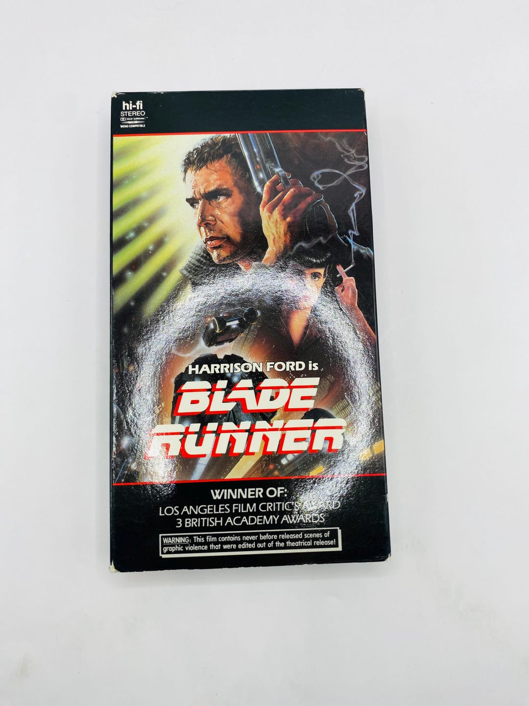 Blade Runner – VHS – Harrison Ford – Sci-fi Cult Classic – Vintage ...