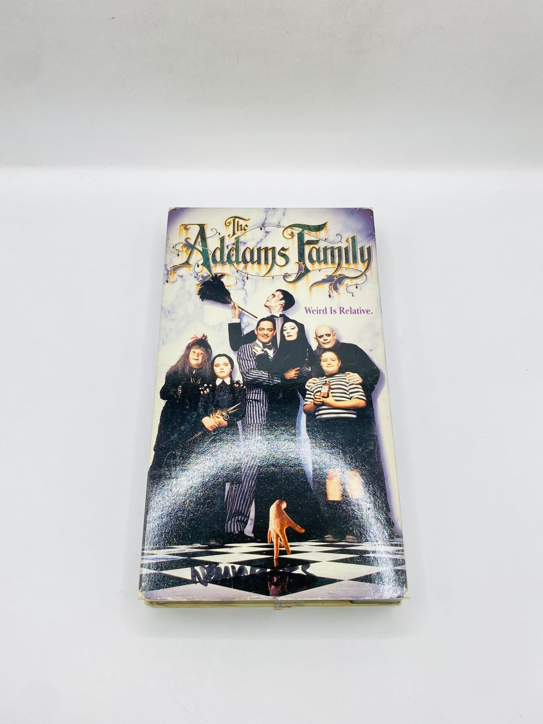 The Addams Family – VHS Movie – Vintage Comedy / Family Classic – Pre ...