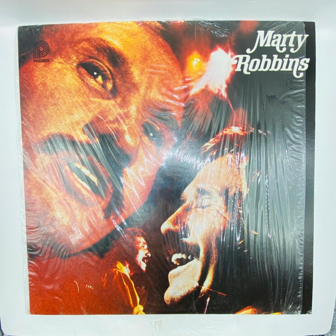 Marty Robbins – Self Titled (1973) – MCA / Pickwick PW 3742 – Vintage ...