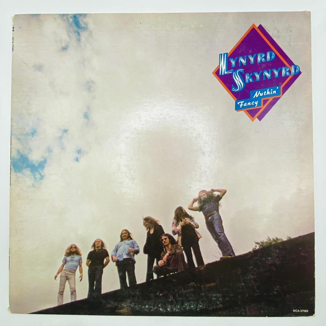 Vintage Lynyrd Skynyrd - Nuthin' Fancy Vinyl LP: 1975 Original Pressing ...