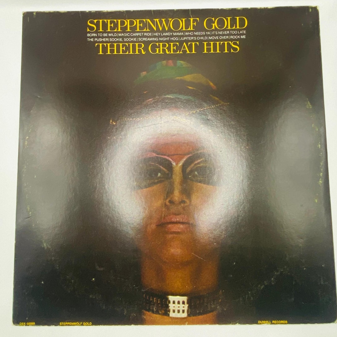 Steppenwolf Gold | Their Greatest Hits | Vinyl Record - Etsy