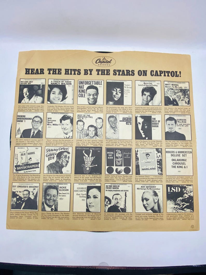 The Beatles – Help! Soundtrack | Vintage 1960s Capitol Gatefold Double ...