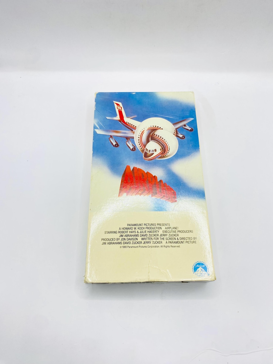 Airplane VHS Tape - Etsy