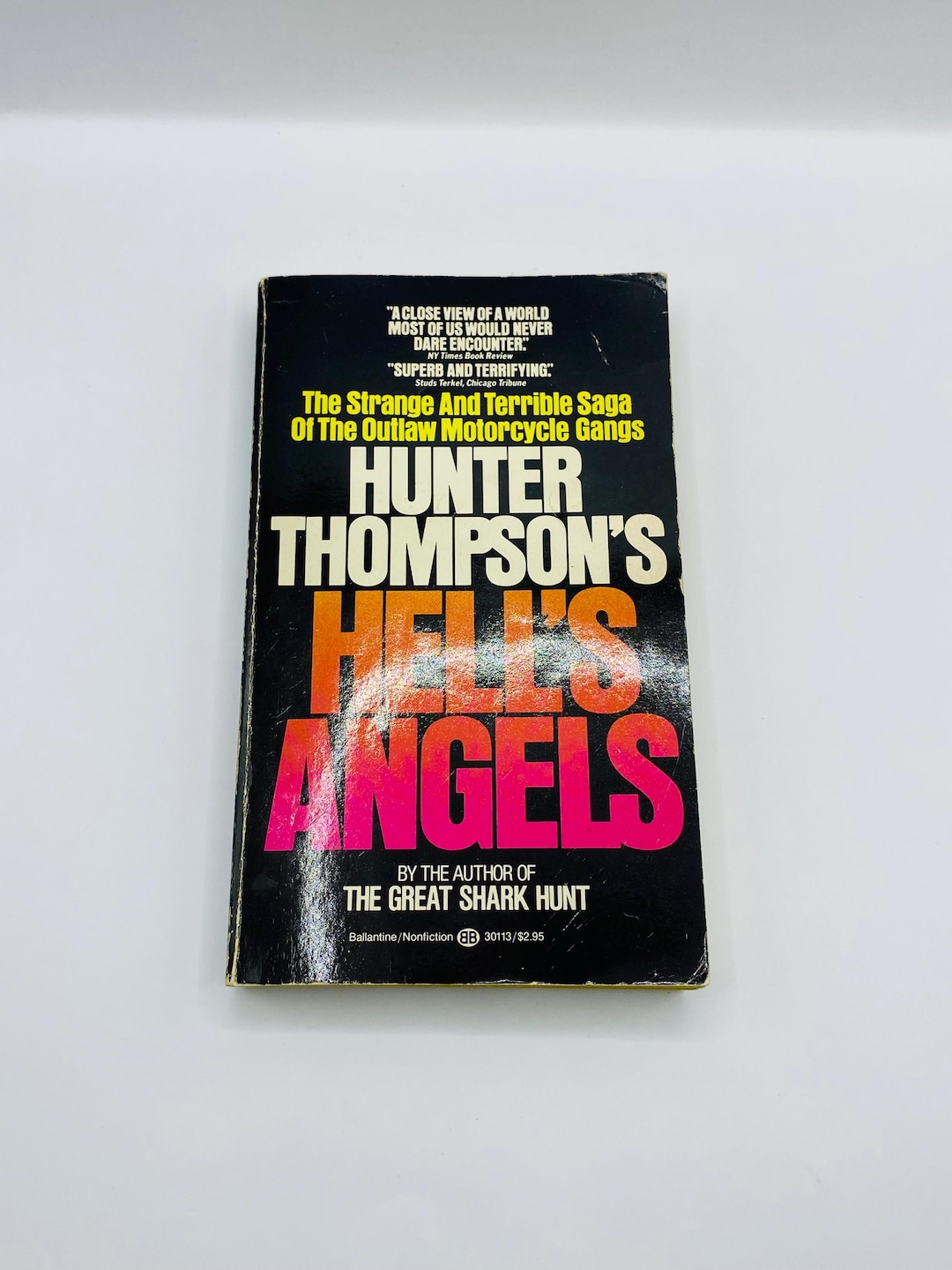 Hells Angels | Hunter S. Thompson | the Strange and Terrible Saga of ...