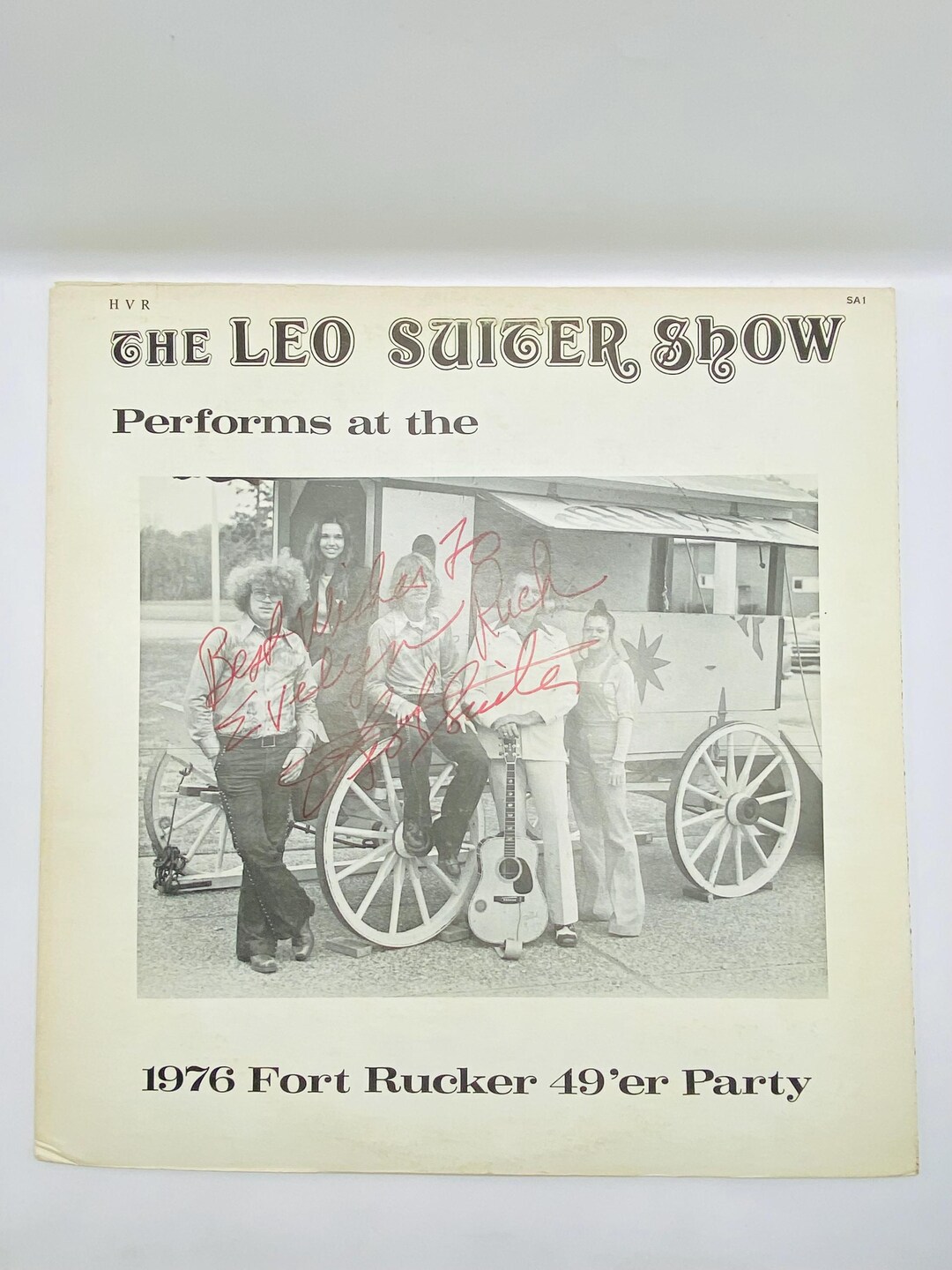 The Leo Suiter Show Performs at the Fort Rucker 49er Party | Vinyl ...