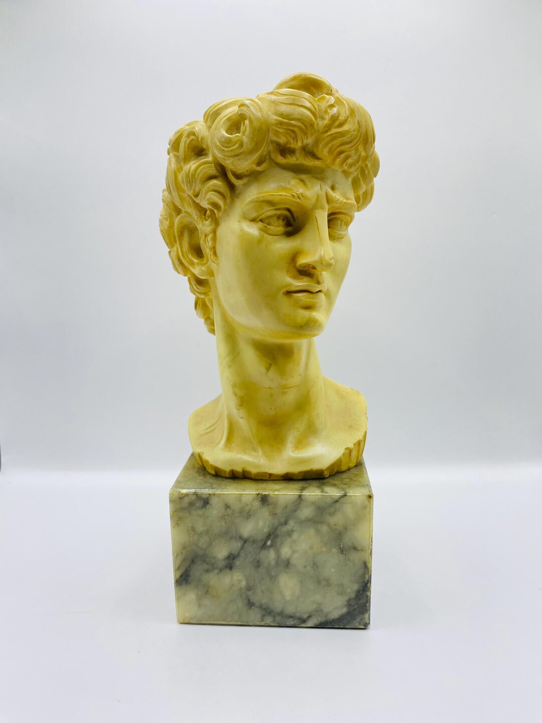 David | Small Marble Statue - Etsy