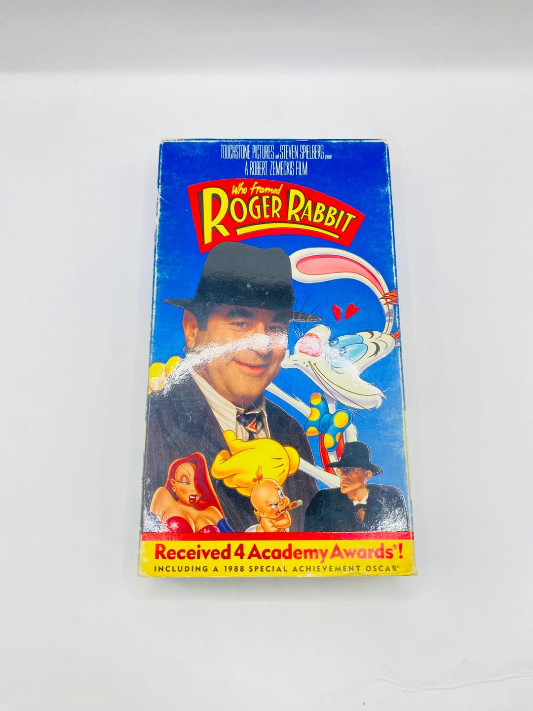 Who Framed Roger Rabbit – VHS Tape – Mint Condition – Disney ...