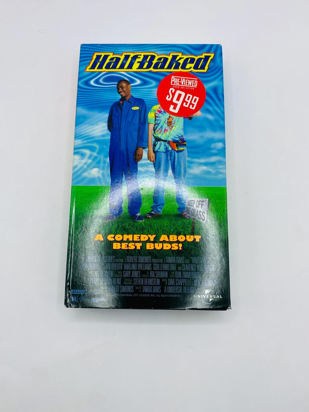 Half Baked VHS (1998) – Comedy Classic – Dave Chappelle – Vintage 90s ...