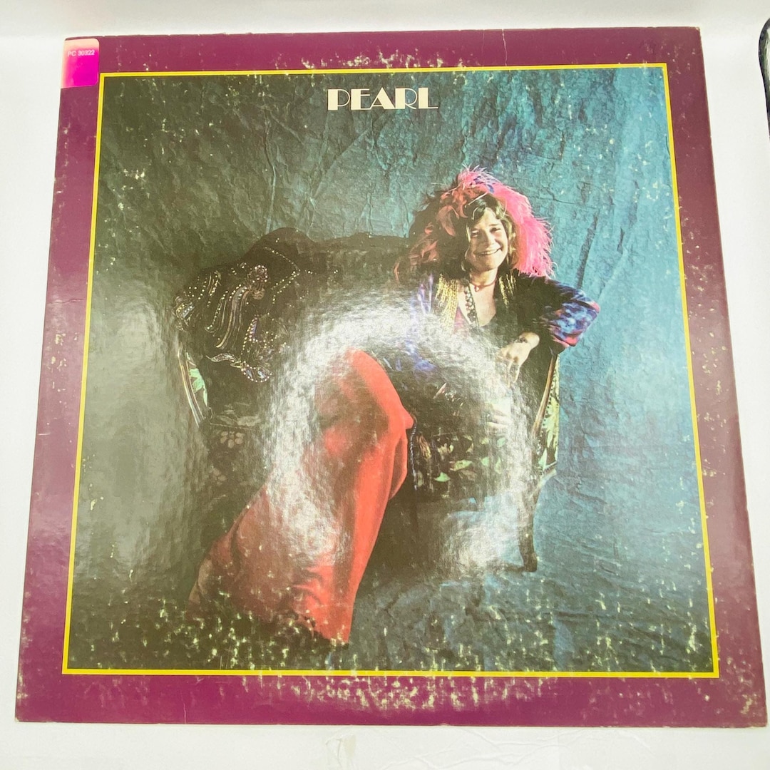 Janis Joplin – Pearl (1971) | Vintage Vinyl LP Record | Classic Rock ...