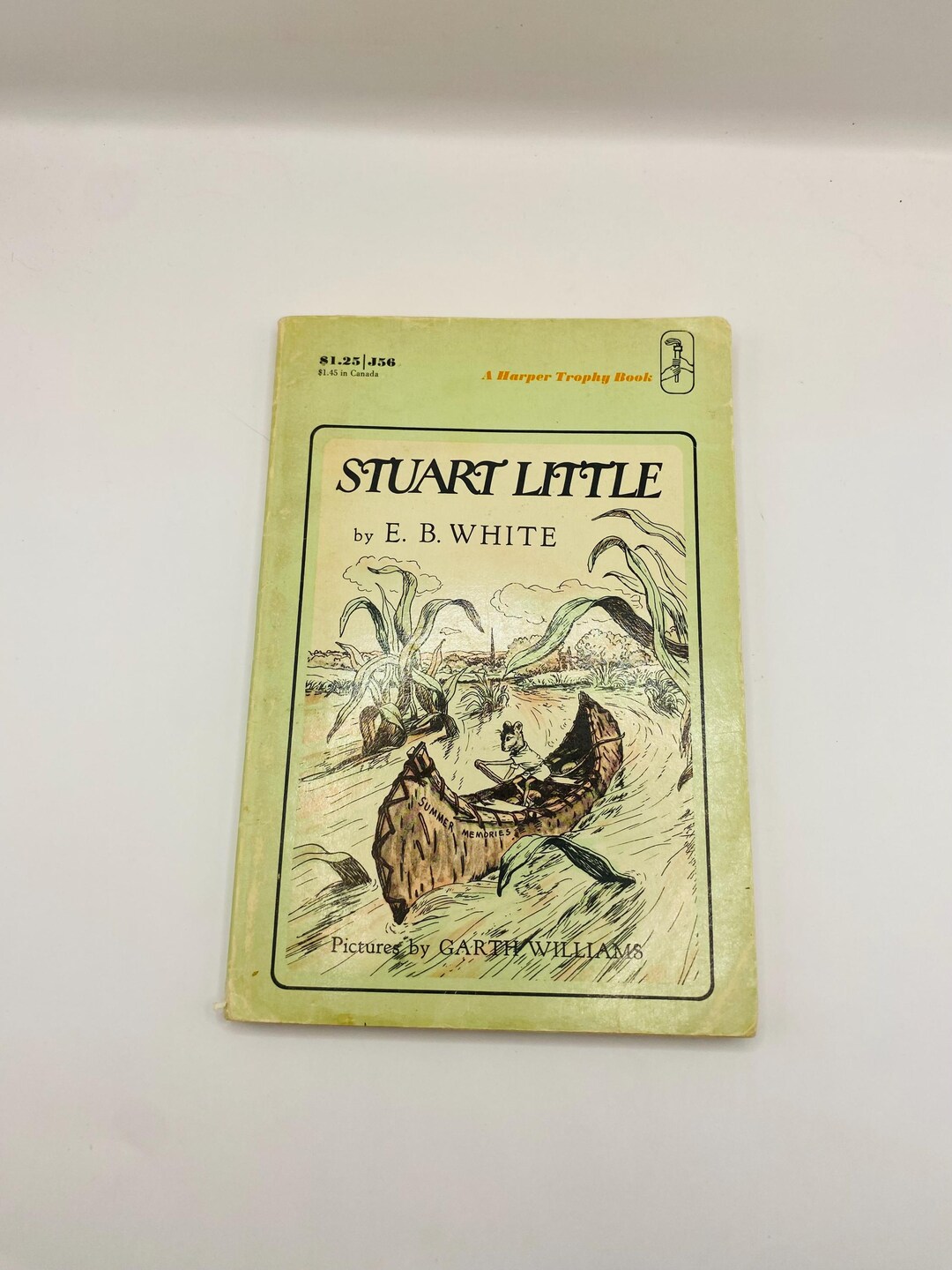 E. B. White | Stuart Little - Etsy