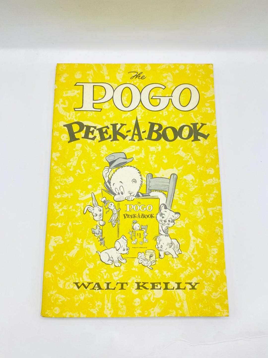 1955 the Pogo Peek-a-book by Walt Kelly | Vintage Children’s Book ...