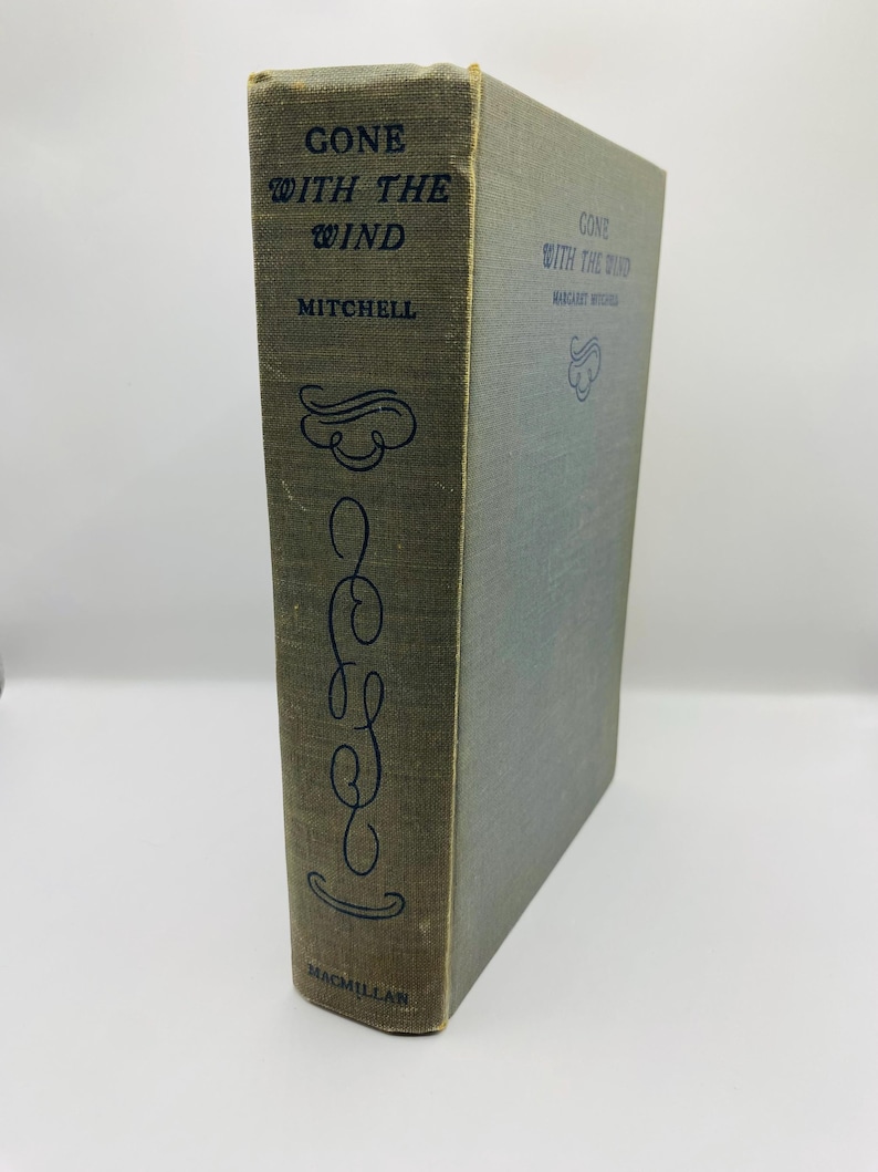 Gone With the Wind – Margaret Mitchell – 1938 Hardcover Edition - Etsy