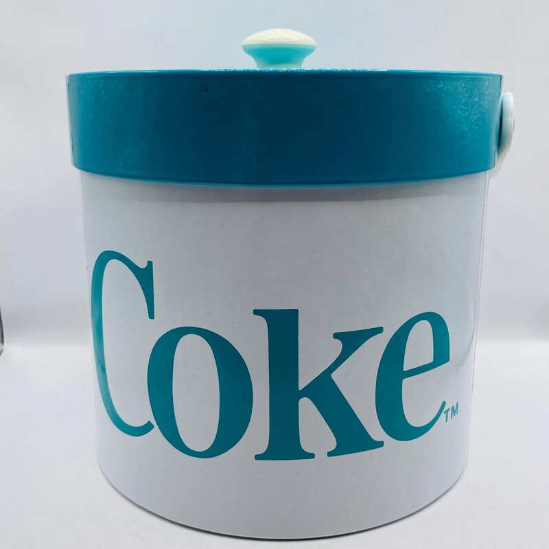 Turquoise Ice Bucket - Etsy