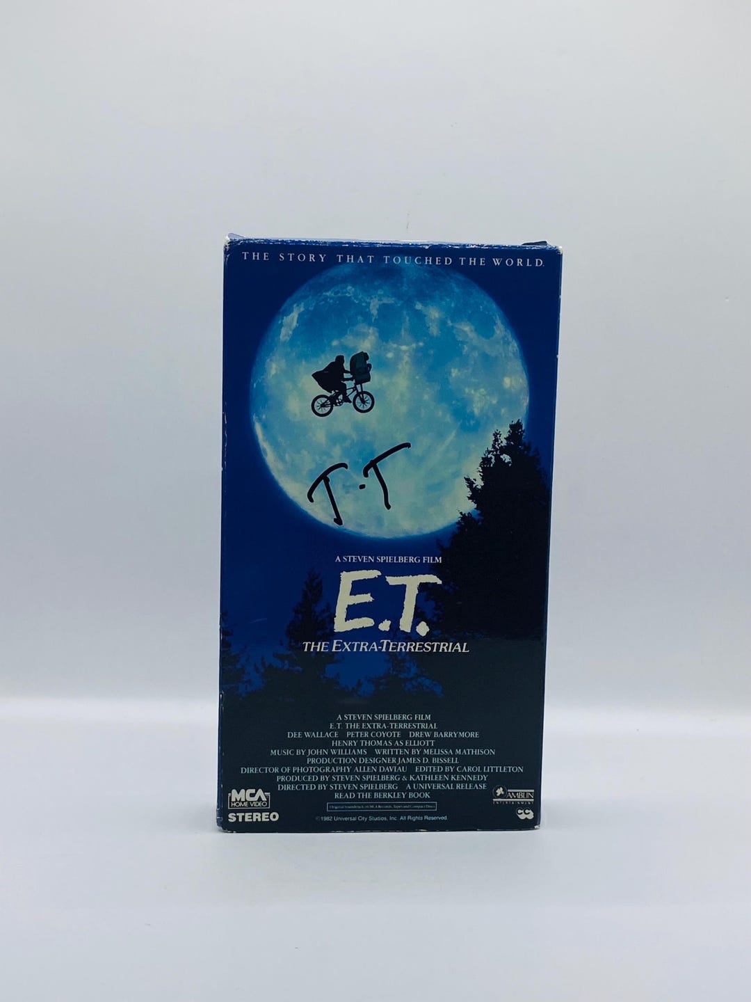 E. T. | VHS | Vintage - Etsy