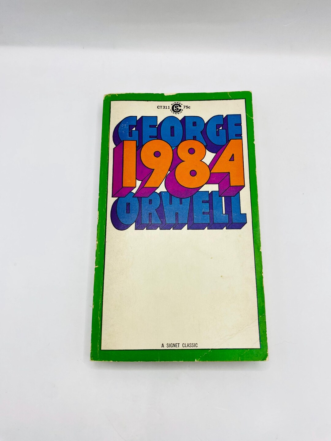1984 by George Orwell – Vintage Signet Classics Paperback – 40th ...