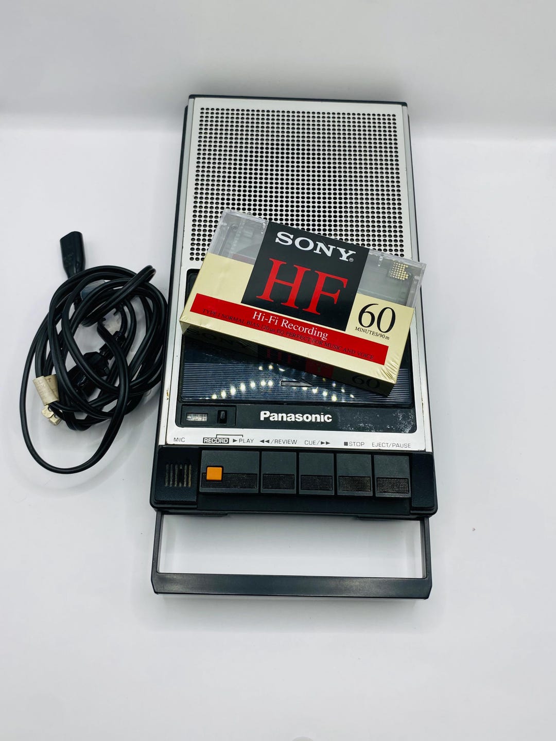 Panasonic Tape Recorder | Cassette Tape | Cassette Recorder - Etsy