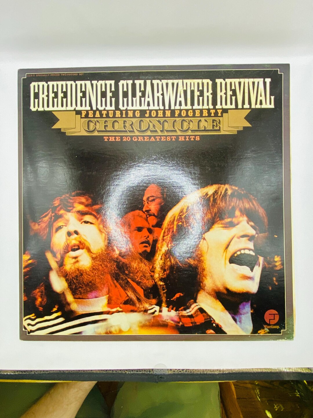 Creedence Clearwater Revival – Chronicle (1976) Original LP | Fantasy ...