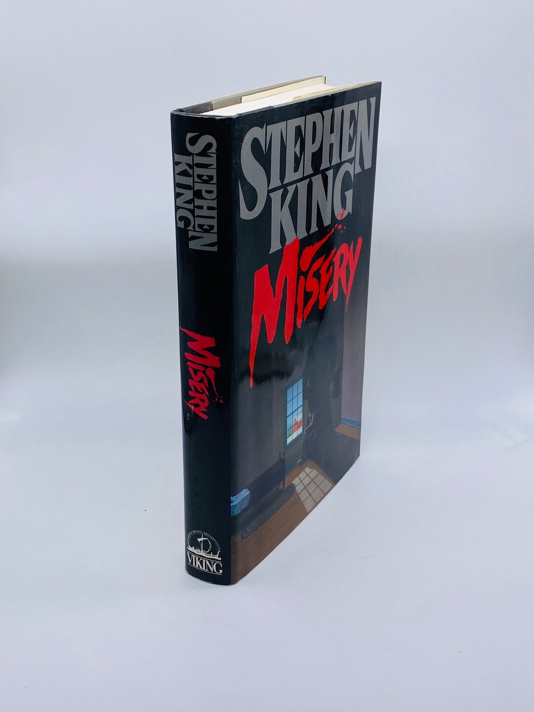 Misery | Stephen King | First Edition - Etsy