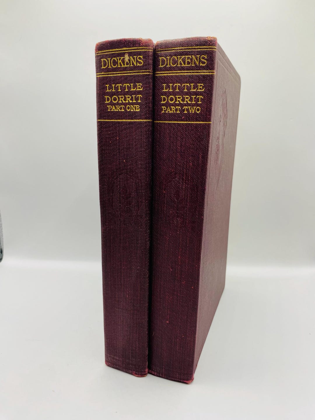 Charles Dickens | Little Dorrit Part I & II | Classic Literature - Etsy